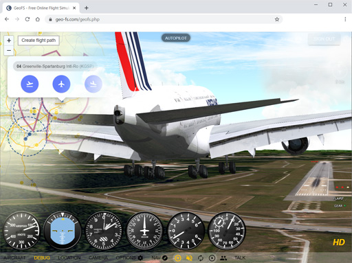 GeoFS Apps for Mobile