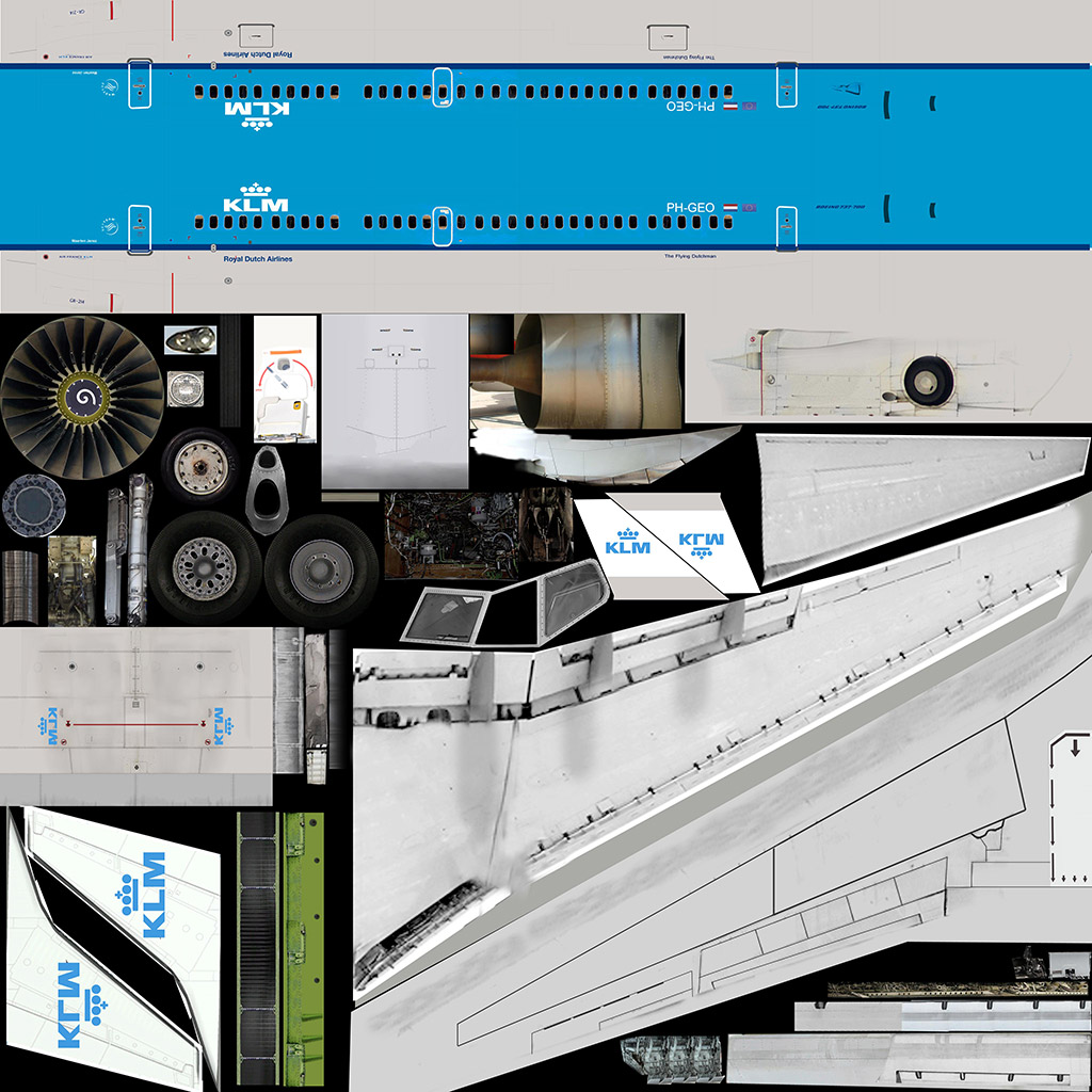 737 texture : r/GeoFS